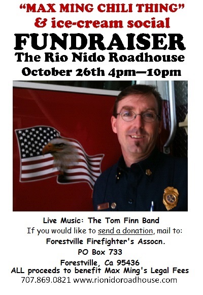 Max Ming Chili Thing Oct 26 at the Rio Nido Roadhouse « The Community ...