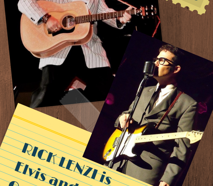 Rick Lenzi & The Roustabouts Tribute Band Play Elvis and Buddy Holly ...